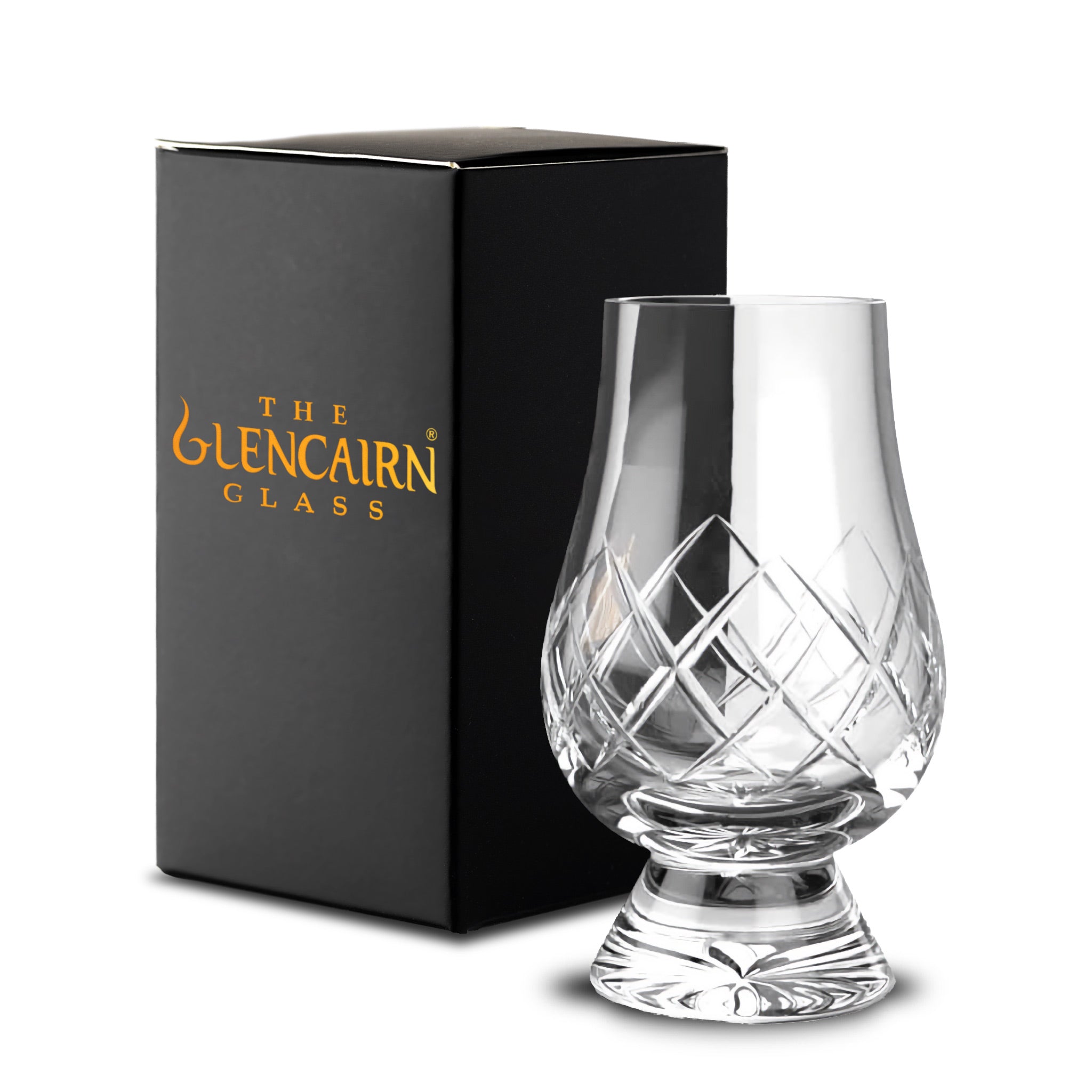 The Hand-cut Crystal Glencairn Glass – Cairn Craft