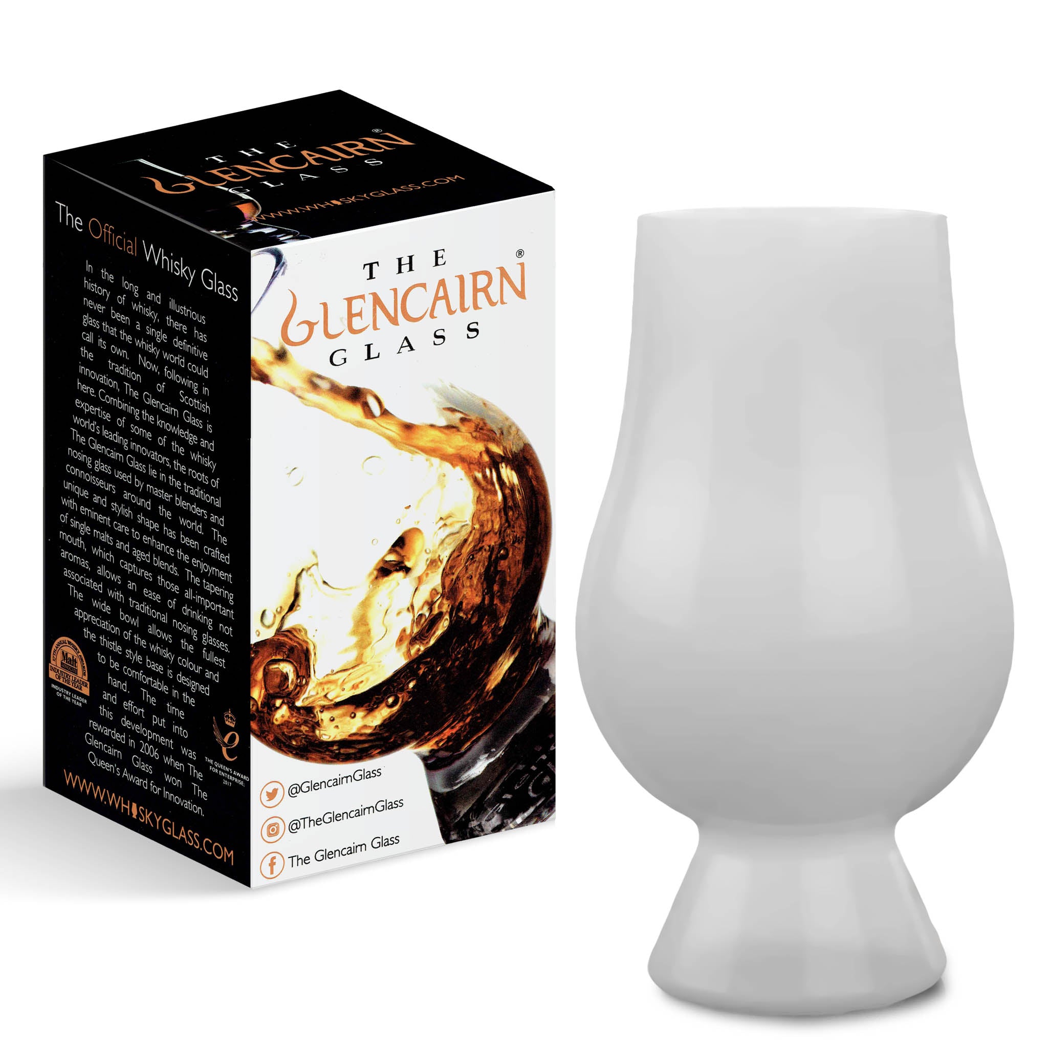 The White Glencairn Glass (Single & Multi-Packs) – Cairn Craft