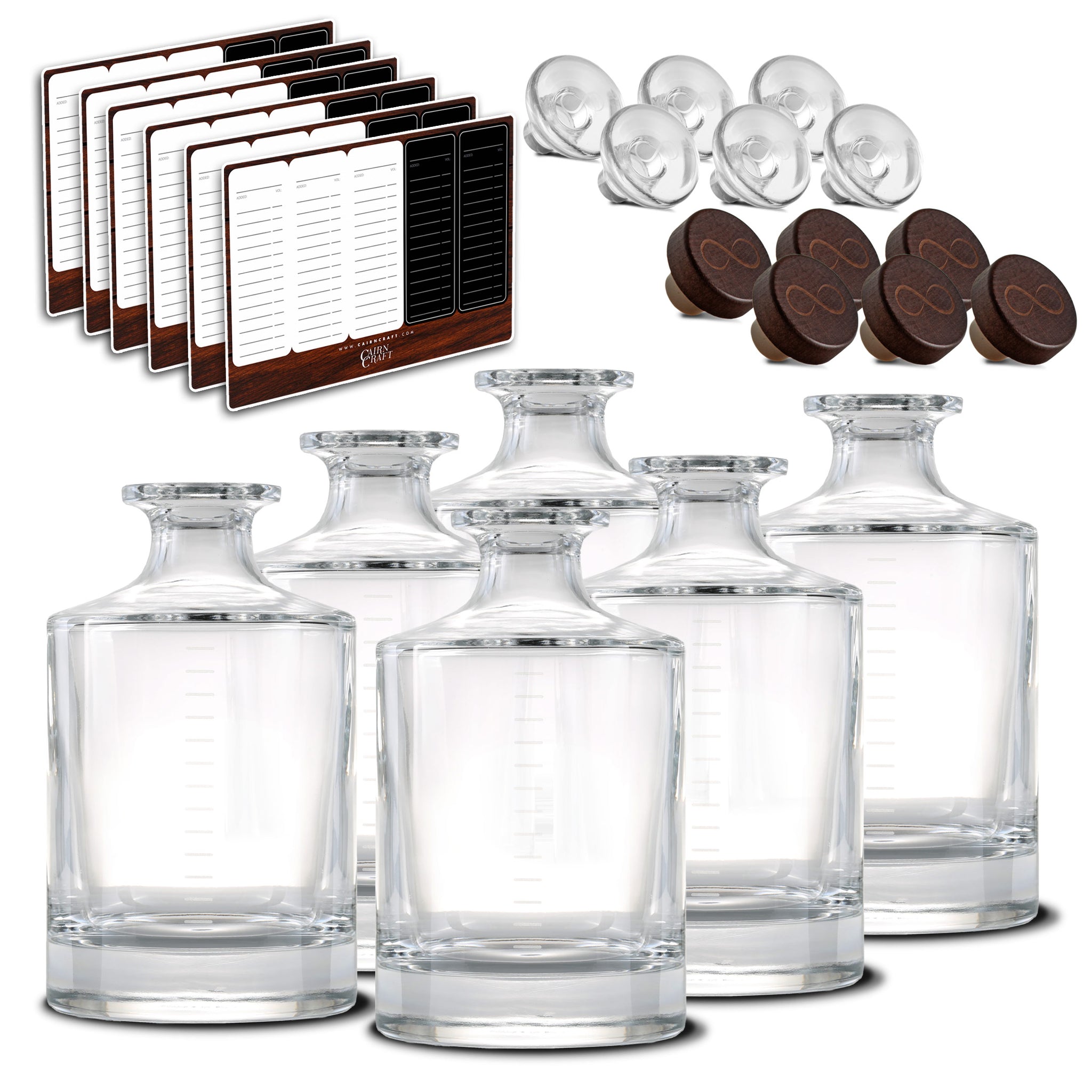 The Infinity Decanter - Luxury Blending Bottle – Cairn Craft