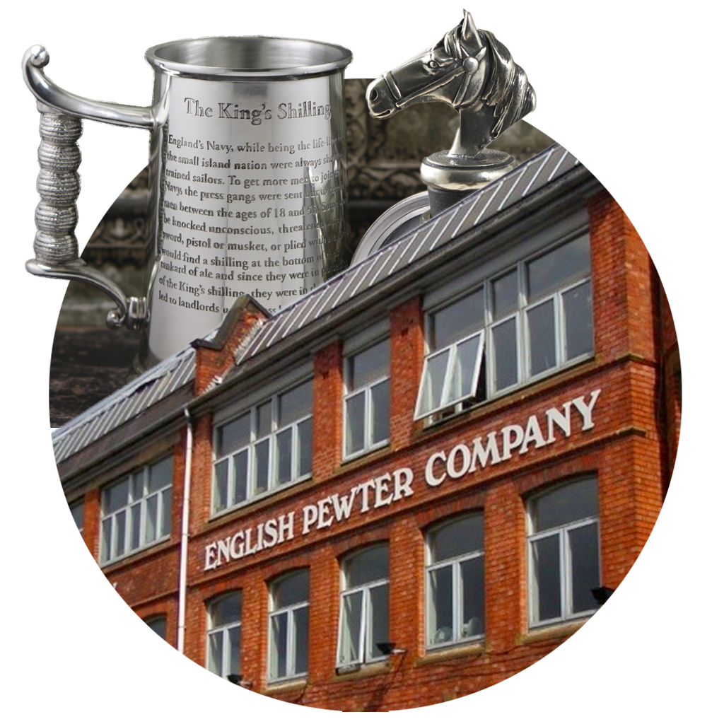 The Handmade Pewter Glencairn Glass – Cairn Craft