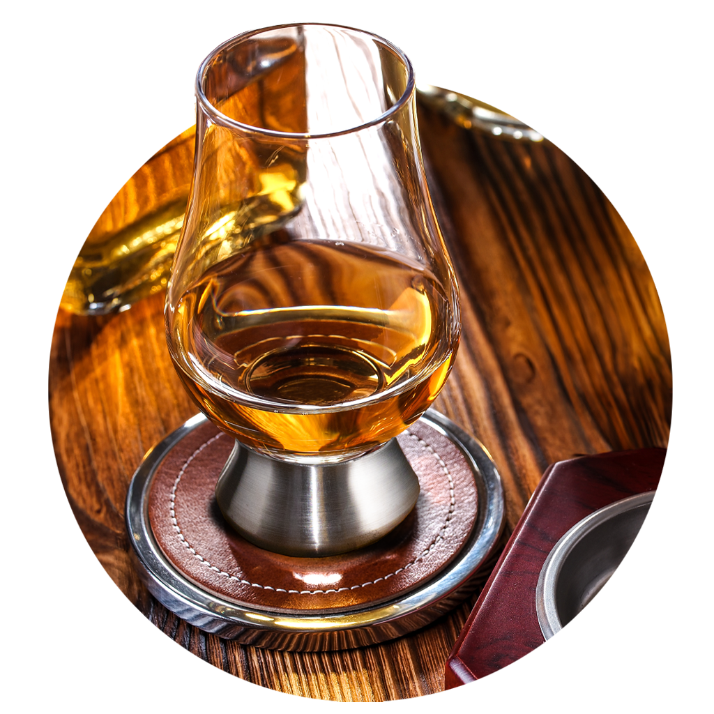 The Handmade Pewter Glencairn Glass – Cairn Craft