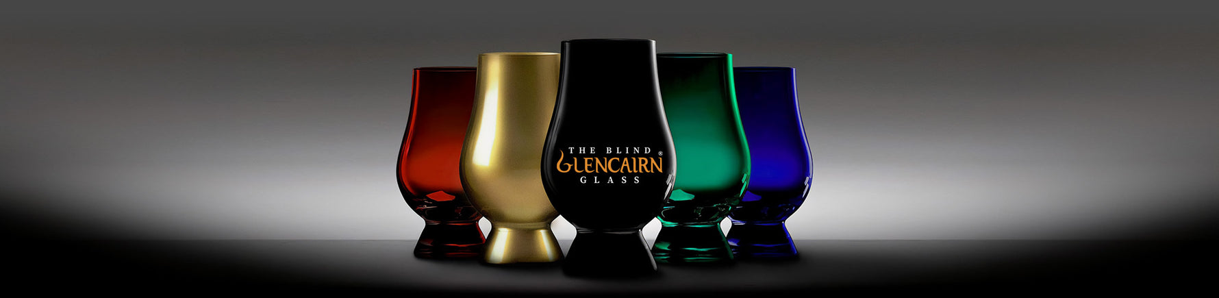 Blind Tasting Glencairn Glasses (Multi-color 6-Pack) – Cairn Craft