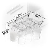 CairnCradle Hanging Rack for Glassware – Cairn Craft