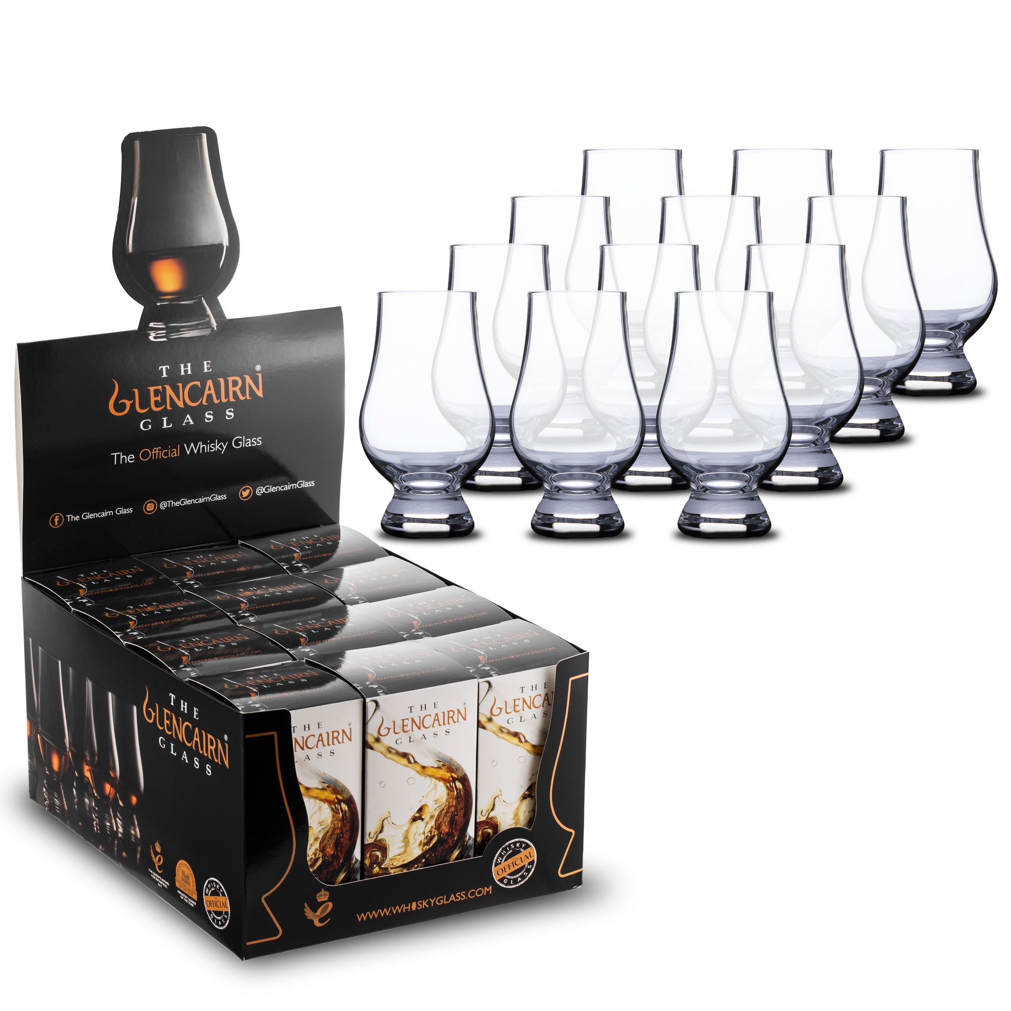 The Glencairn Glass (Single & Multi-Packs) – Cairn Craft