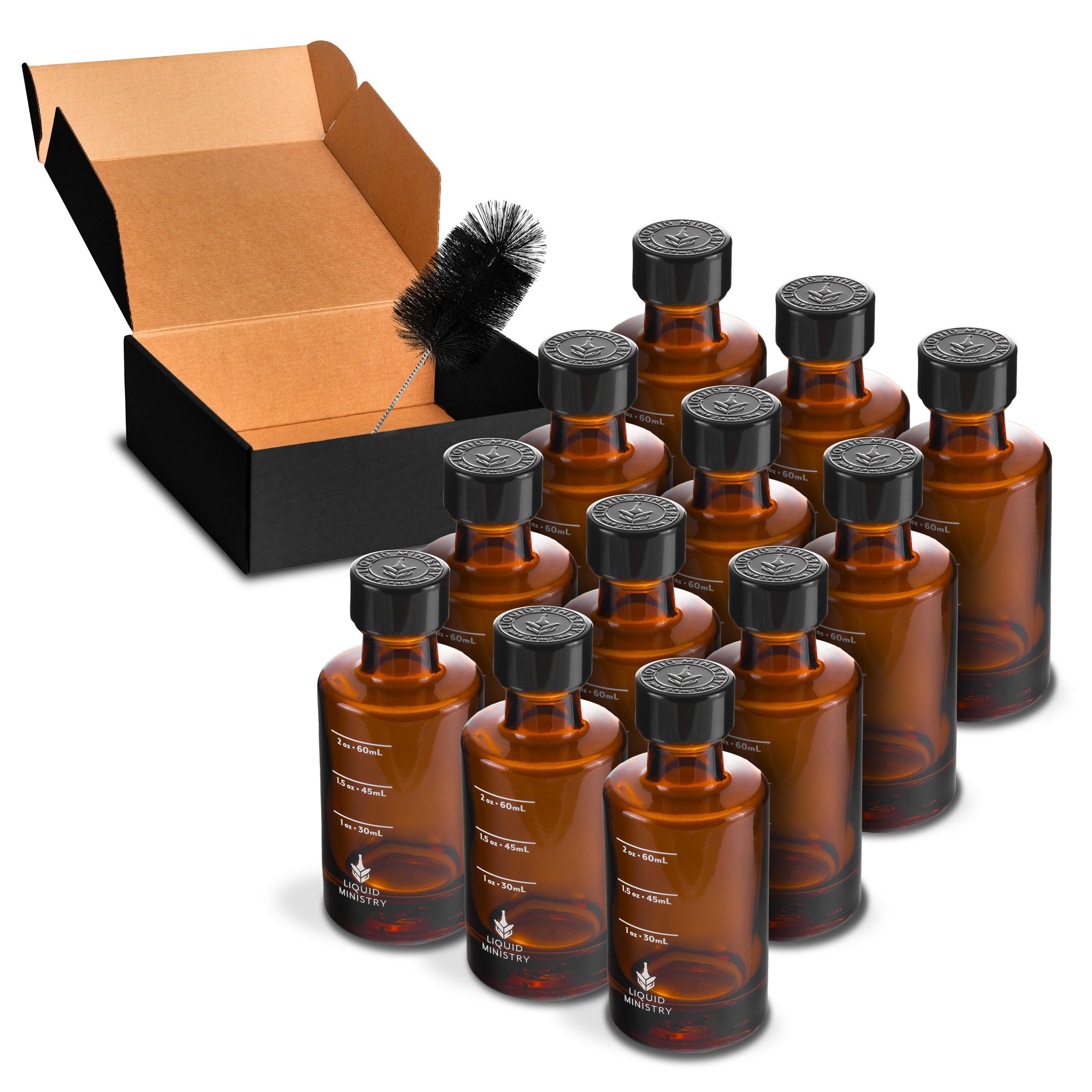 Liquid Ministry Sample Bottles - 2.4oz / 70mL – Cairn Craft